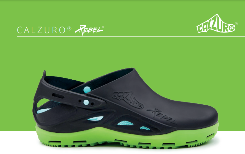 CALZURO REBEL Zoccoli sanitari chiusi