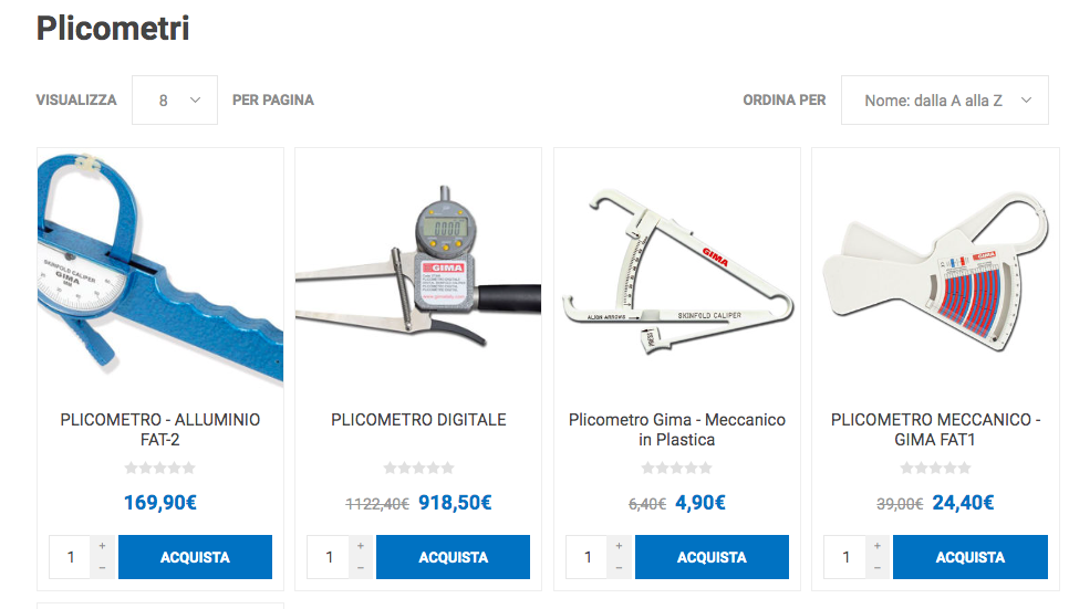 Plicometro come usarlo, a cosa serve e dove comprarlo - Articoli ...